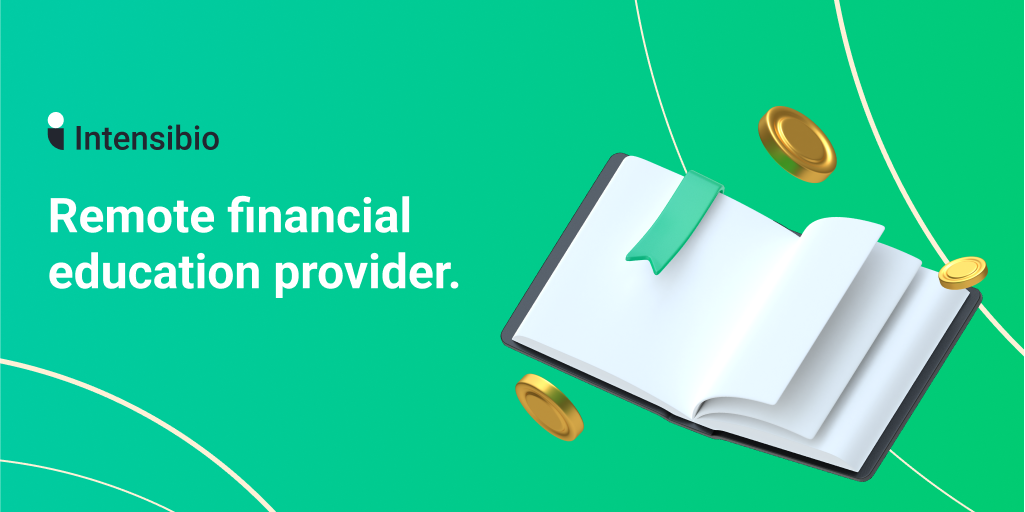 Extensive courses on trading for all levels of training.